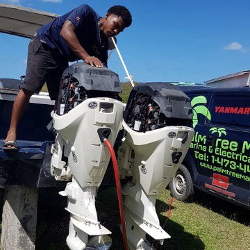Services Offered By Palm Tree Marine Grenada