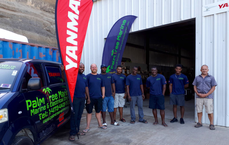 Palm Tree Marine Team in Grenada