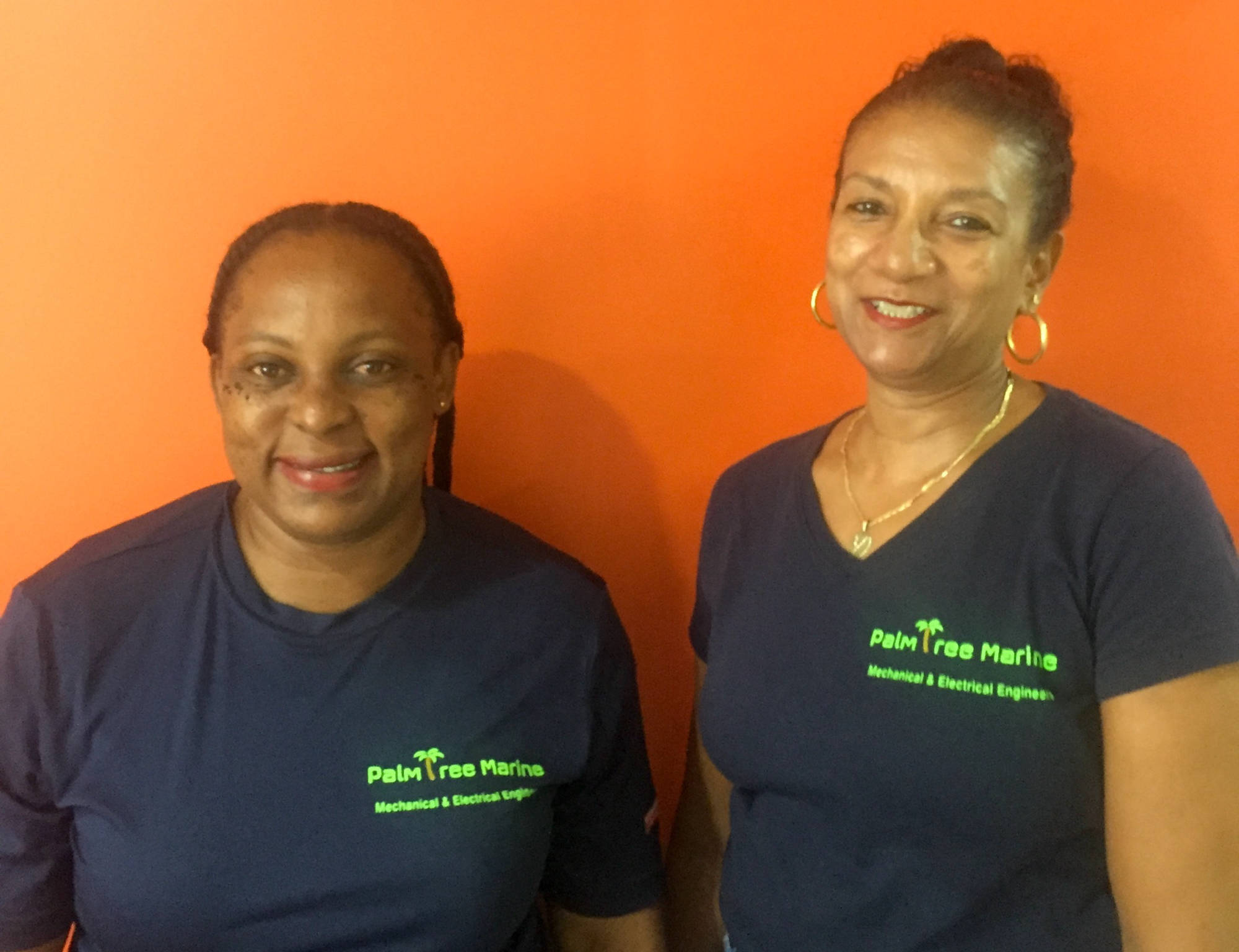 Palm Tree Marine Team in Grenada