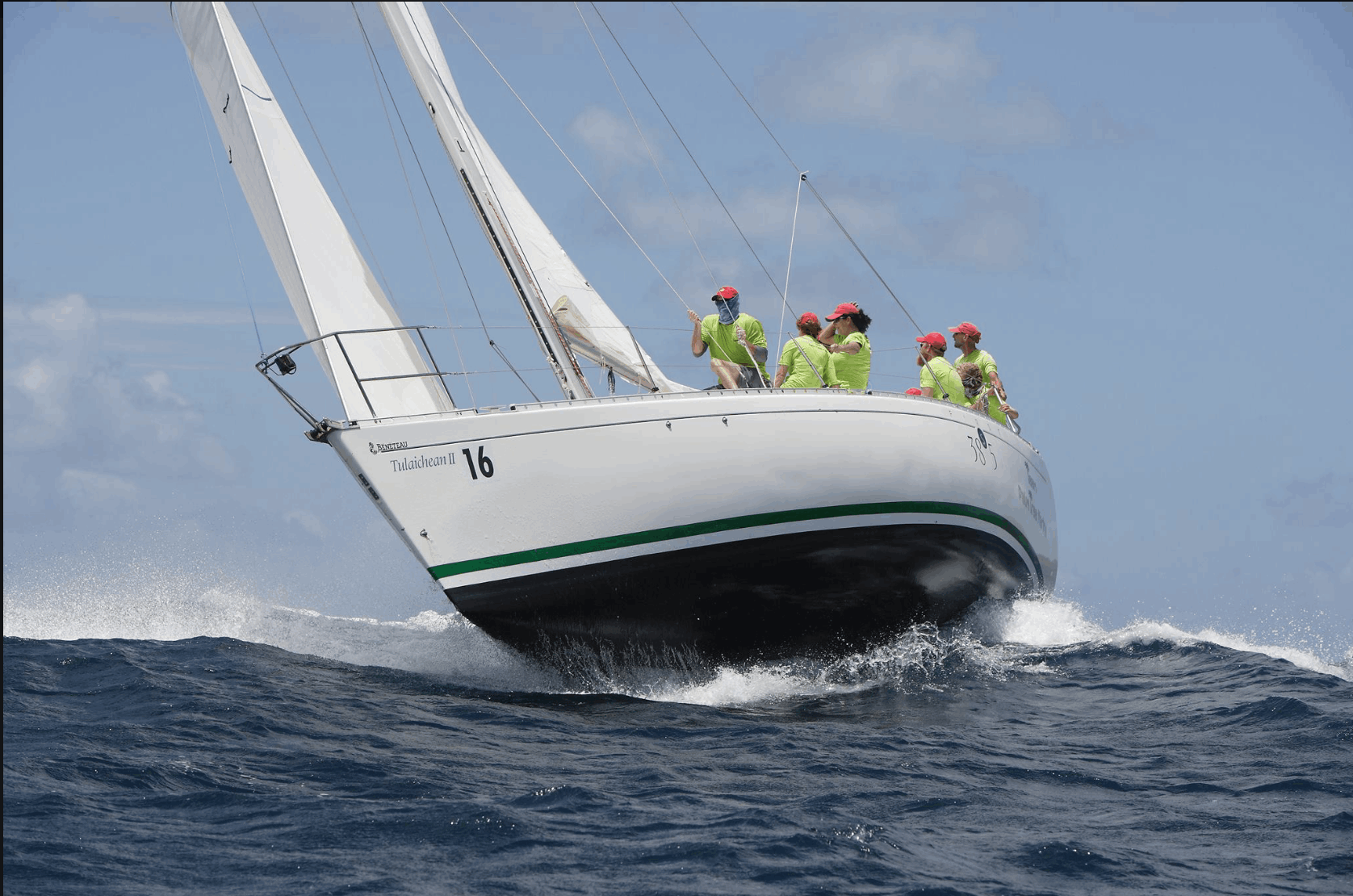 Palm Tree Marine Team in Grenada